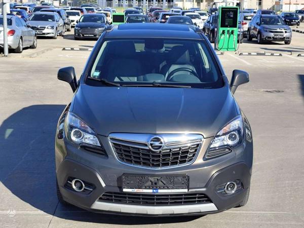 Zaļš Opel Mokka 2015 Šauļi, ar dzinēja tilpumu 1.60 L un nobraukumu 200 tūkst. km par 7200 €, foto 3 vietnē AUTOMOTO.COM.LV
