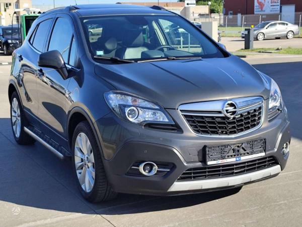 Zaļš Opel Mokka 2015 Šauļi, ar dzinēja tilpumu 1.60 L un nobraukumu 200 tūkst. km par 7200 €, foto 4 vietnē AUTOMOTO.COM.LV