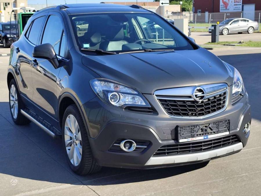 Zaļš Opel Mokka 2015 Šauļi, ar dzinēja tilpumu 1.60 L un nobraukumu 200 tūkst. km par 7200 €, foto 5 vietnē AUTOMOTO.COM.LV