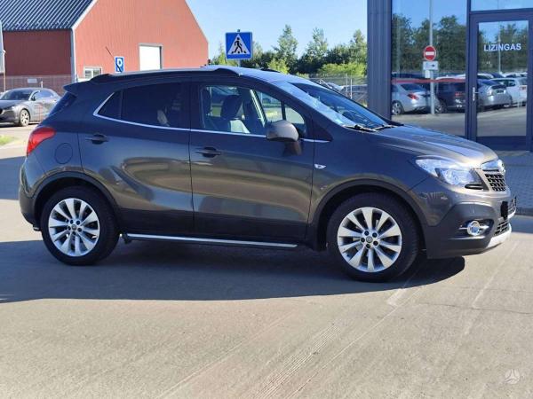 Zaļš Opel Mokka 2015 Šauļi, ar dzinēja tilpumu 1.60 L un nobraukumu 200 tūkst. km par 7200 €, foto 5 vietnē AUTOMOTO.COM.LV