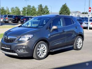 Zaļš Opel Mokka 2015 Šauļi, ar dzinēja tilpumu 1.60 L un nobraukumu 200 tūkst. km par 7200 €, foto 7 vietnē AUTOMOTO.COM.LV