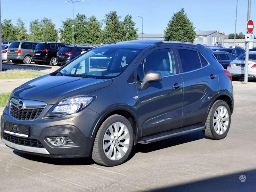 Zaļš Opel Mokka 2015 Šauļi, ar dzinēja tilpumu 1.60 L un nobraukumu 200 tūkst. km par 7200 €, foto 7 vietnē AUTOMOTO.COM.LV