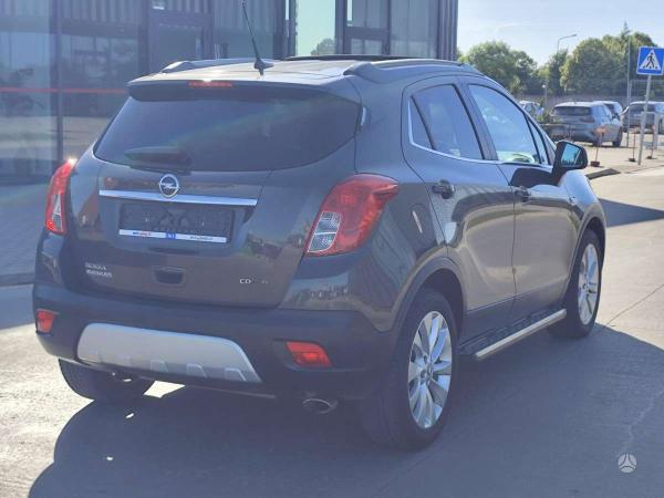 Zaļš Opel Mokka 2015 Šauļi, ar dzinēja tilpumu 1.60 L un nobraukumu 200 tūkst. km par 7200 €, foto 7 vietnē AUTOMOTO.COM.LV