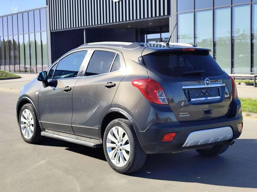 Zaļš Opel Mokka 2015 Šauļi, ar dzinēja tilpumu 1.60 L un nobraukumu 200 tūkst. km par 7200 €, foto 9 vietnē AUTOMOTO.COM.LV