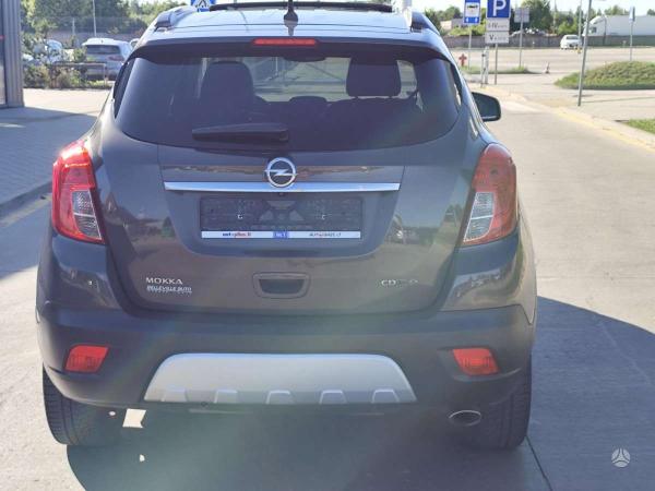 Zaļš Opel Mokka 2015 Šauļi, ar dzinēja tilpumu 1.60 L un nobraukumu 200 tūkst. km par 7200 €, foto 9 vietnē AUTOMOTO.COM.LV
