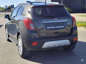 Zaļš Opel Mokka 2015 Šauļi, ar dzinēja tilpumu 1.60 L un nobraukumu 200 tūkst. km par 7200 €, foto 11 vietnē AUTOMOTO.COM.LV