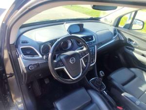 Zaļš Opel Mokka 2015 Šauļi, ar dzinēja tilpumu 1.60 L un nobraukumu 200 tūkst. km par 7200 €, foto 12 vietnē AUTOMOTO.COM.LV