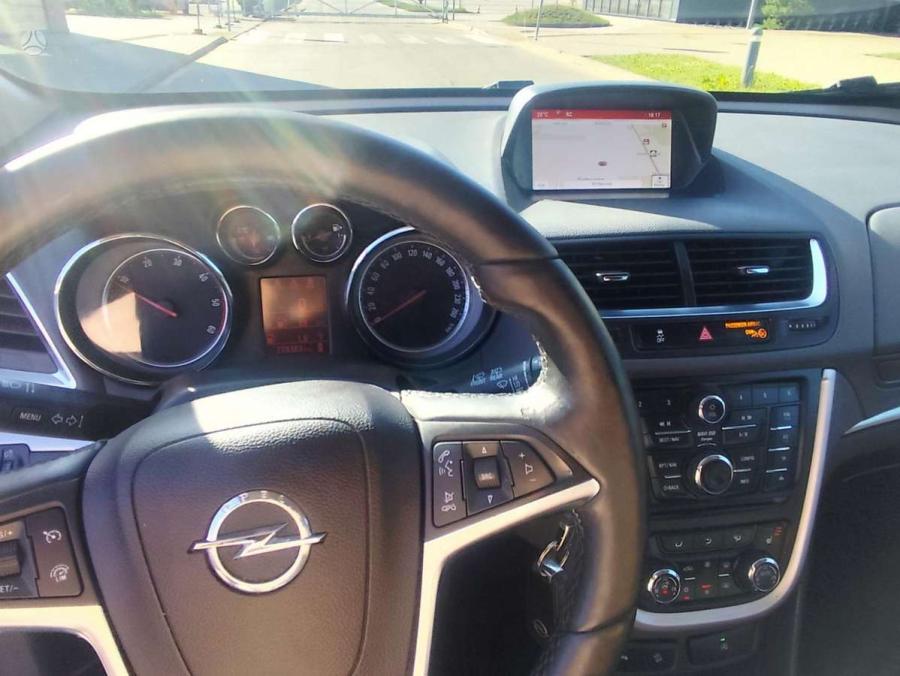 Zaļš Opel Mokka 2015 Šauļi, ar dzinēja tilpumu 1.60 L un nobraukumu 200 tūkst. km par 7200 €, foto 13 vietnē AUTOMOTO.COM.LV