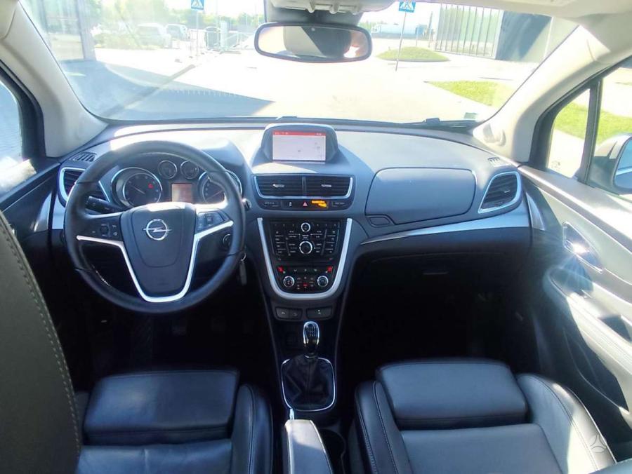 Zaļš Opel Mokka 2015 Šauļi, ar dzinēja tilpumu 1.60 L un nobraukumu 200 tūkst. km par 7200 €, foto 15 vietnē AUTOMOTO.COM.LV