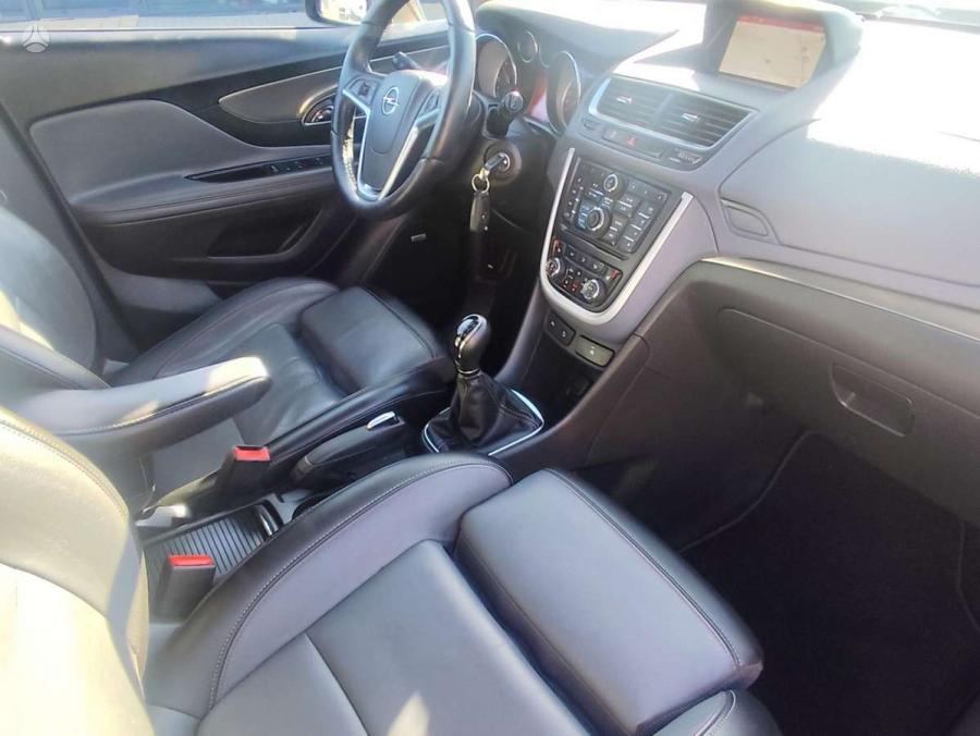 Zaļš Opel Mokka 2015 Šauļi, ar dzinēja tilpumu 1.60 L un nobraukumu 200 tūkst. km par 7200 €, foto 17 vietnē AUTOMOTO.COM.LV