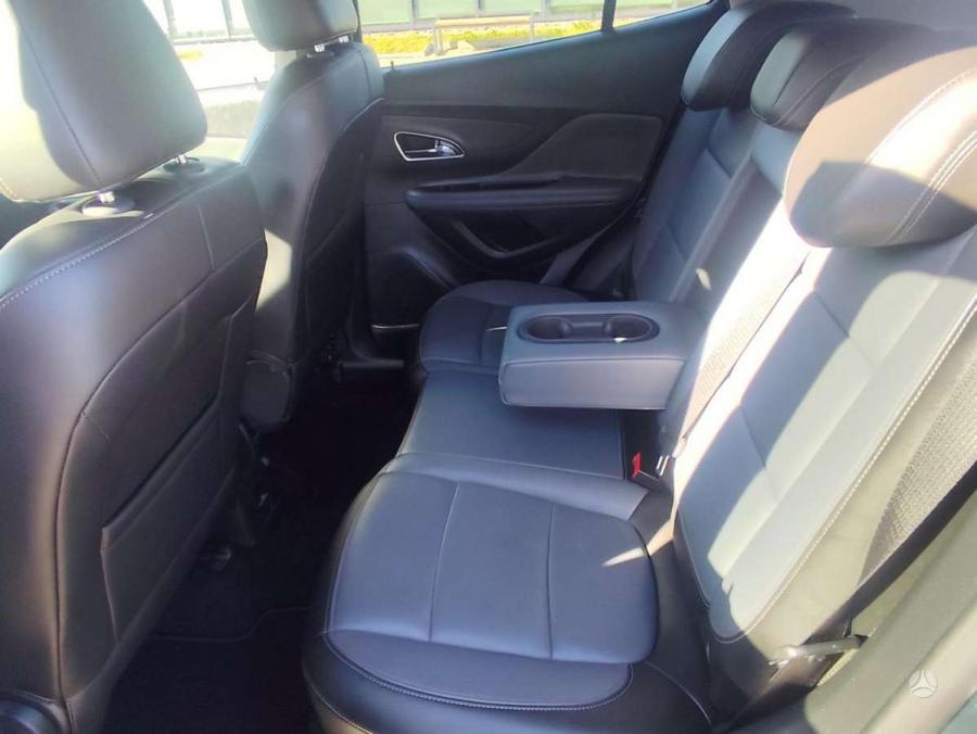 Zaļš Opel Mokka 2015 Šauļi, ar dzinēja tilpumu 1.60 L un nobraukumu 200 tūkst. km par 7200 €, foto 20 vietnē AUTOMOTO.COM.LV