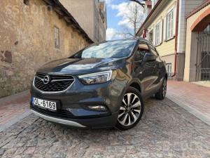 Zaļš Opel Mokka 2016 Cēsis, ar dzinēja tilpumu 1.60 L un nobraukumu 319 tūkst. km par 8990 €, foto 1 vietnē AUTOMOTO.COM.LV