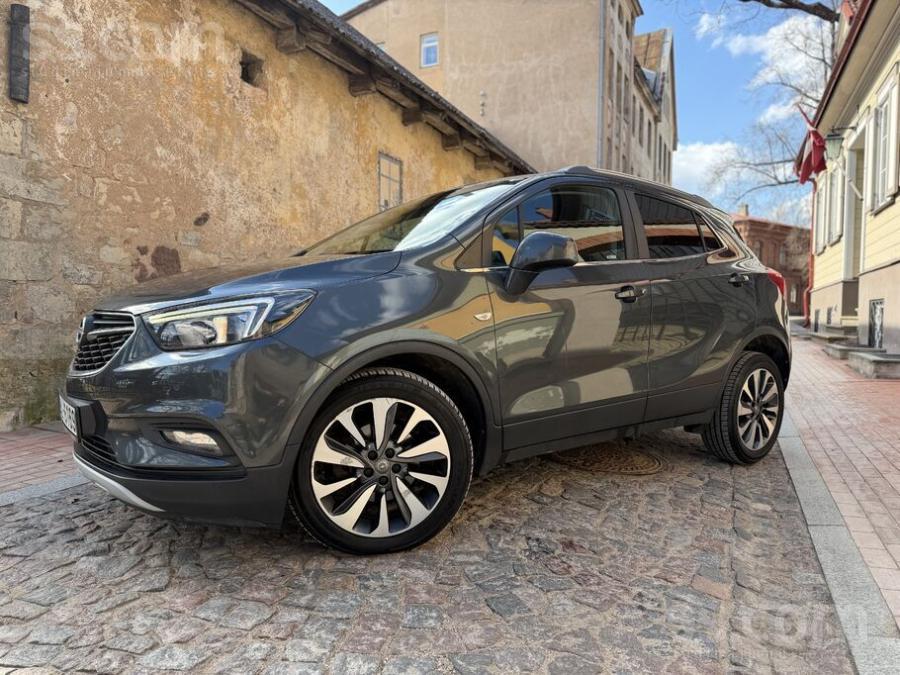 Zaļš Opel Mokka 2016 Cēsis, ar dzinēja tilpumu 1.60 L un nobraukumu 319 tūkst. km par 8990 €, foto 3 vietnē AUTOMOTO.COM.LV