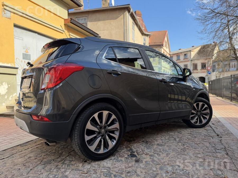 Zaļš Opel Mokka 2016 Cēsis, ar dzinēja tilpumu 1.60 L un nobraukumu 319 tūkst. km par 8990 €, foto 5 vietnē AUTOMOTO.COM.LV