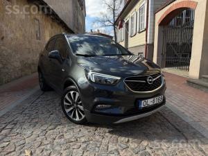 Zaļš Opel Mokka 2016 Cēsis, ar dzinēja tilpumu 1.60 L un nobraukumu 319 tūkst. km par 8990 €, foto 6 vietnē AUTOMOTO.COM.LV