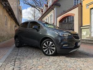 Zaļš Opel Mokka 2016 Cēsis, ar dzinēja tilpumu 1.60 L un nobraukumu 319 tūkst. km par 8990 €, foto 7 vietnē AUTOMOTO.COM.LV