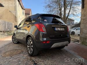 Zaļš Opel Mokka 2016 Cēsis, ar dzinēja tilpumu 1.60 L un nobraukumu 319 tūkst. km par 8990 €, foto 8 vietnē AUTOMOTO.COM.LV