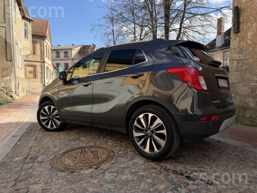 Zaļš Opel Mokka 2016 Cēsis, ar dzinēja tilpumu 1.60 L un nobraukumu 319 tūkst. km par 8990 €, foto 9 vietnē AUTOMOTO.COM.LV