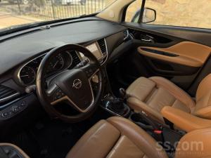 Zaļš Opel Mokka 2016 Cēsis, ar dzinēja tilpumu 1.60 L un nobraukumu 319 tūkst. km par 8990 €, foto 10 vietnē AUTOMOTO.COM.LV