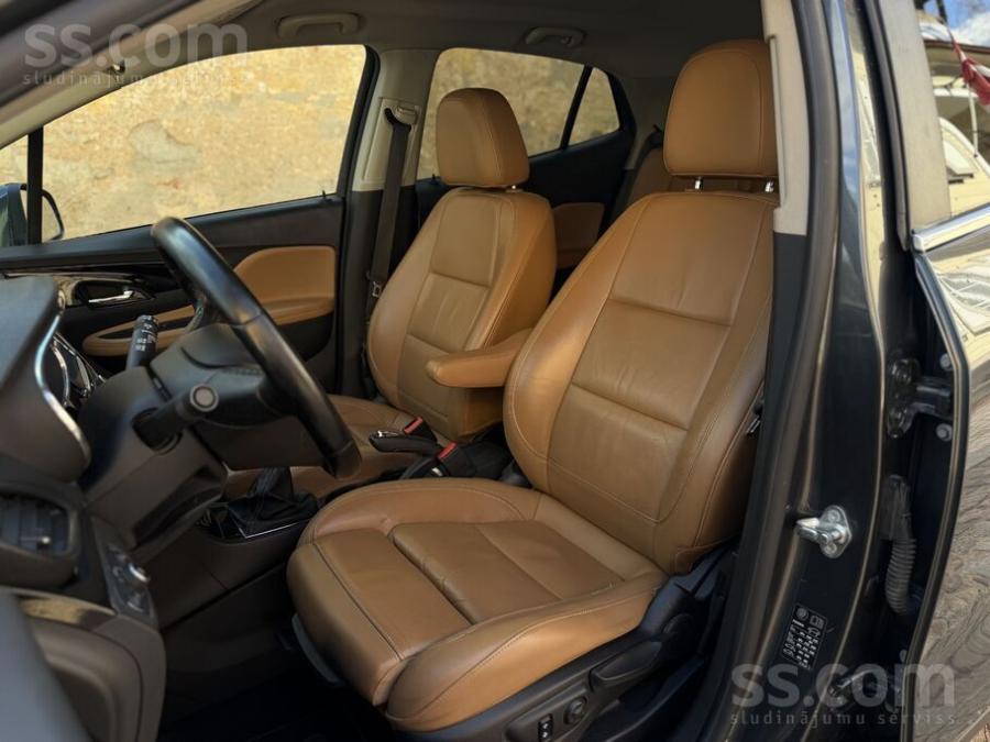 Zaļš Opel Mokka 2016 Cēsis, ar dzinēja tilpumu 1.60 L un nobraukumu 319 tūkst. km par 8990 €, foto 11 vietnē AUTOMOTO.COM.LV