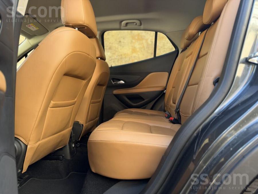 Zaļš Opel Mokka 2016 Cēsis, ar dzinēja tilpumu 1.60 L un nobraukumu 319 tūkst. km par 8990 €, foto 12 vietnē AUTOMOTO.COM.LV