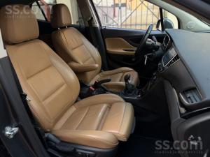 Zaļš Opel Mokka 2016 Cēsis, ar dzinēja tilpumu 1.60 L un nobraukumu 319 tūkst. km par 8990 €, foto 13 vietnē AUTOMOTO.COM.LV