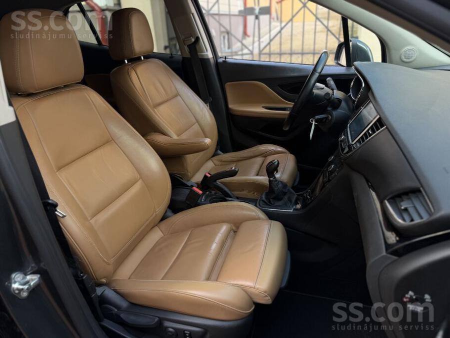 Zaļš Opel Mokka 2016 Cēsis, ar dzinēja tilpumu 1.60 L un nobraukumu 319 tūkst. km par 8990 €, foto 13 vietnē AUTOMOTO.COM.LV