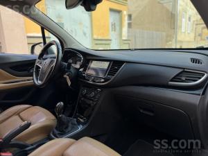 Zaļš Opel Mokka 2016 Cēsis, ar dzinēja tilpumu 1.60 L un nobraukumu 319 tūkst. km par 8990 €, foto 14 vietnē AUTOMOTO.COM.LV