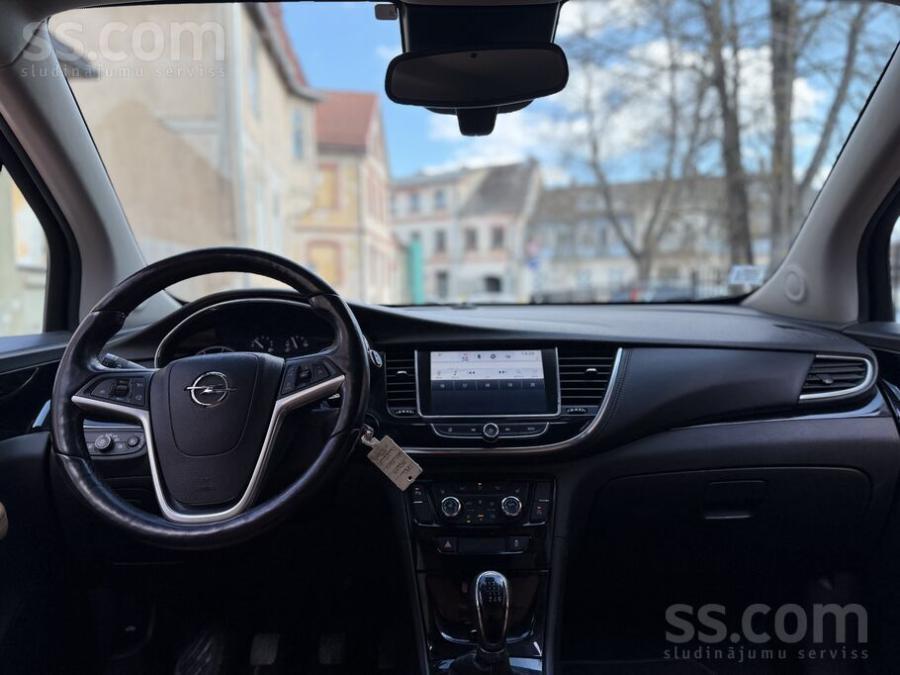 Zaļš Opel Mokka 2016 Cēsis, ar dzinēja tilpumu 1.60 L un nobraukumu 319 tūkst. km par 8990 €, foto 15 vietnē AUTOMOTO.COM.LV
