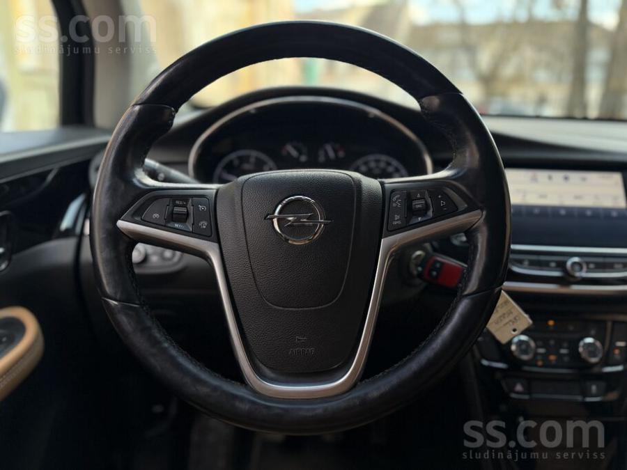 Zaļš Opel Mokka 2016 Cēsis, ar dzinēja tilpumu 1.60 L un nobraukumu 319 tūkst. km par 8990 €, foto 16 vietnē AUTOMOTO.COM.LV