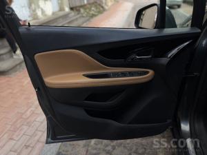 Zaļš Opel Mokka 2016 Cēsis, ar dzinēja tilpumu 1.60 L un nobraukumu 319 tūkst. km par 8990 €, foto 24 vietnē AUTOMOTO.COM.LV