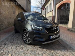Zaļš Opel Mokka 2016 Cēsis, ar dzinēja tilpumu 1.60 L un nobraukumu 319 tūkst. km par 8990 €, foto  vietnē AUTOMOTO.COM.LV