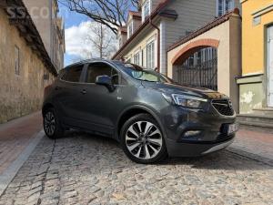 Zaļš Opel Mokka 2016 Cēsis, ar dzinēja tilpumu 1.60 L un nobraukumu 319 tūkst. km par 8990 €, foto 3 vietnē AUTOMOTO.COM.LV