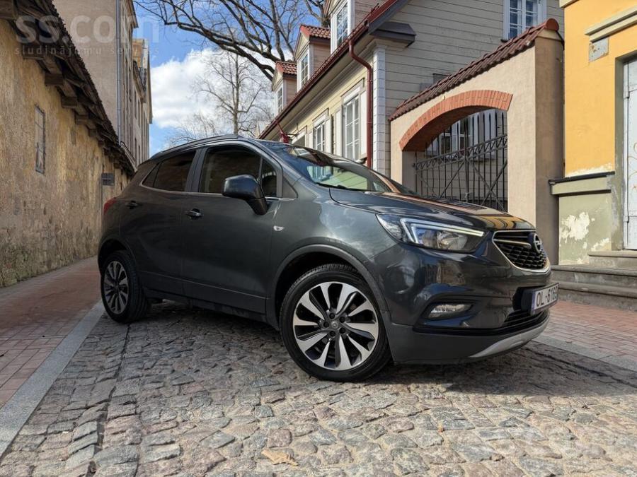 Zaļš Opel Mokka 2016 Cēsis, ar dzinēja tilpumu 1.60 L un nobraukumu 319 tūkst. km par 8990 €, foto 3 vietnē AUTOMOTO.COM.LV