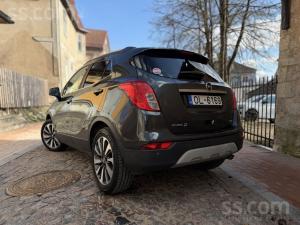 Zaļš Opel Mokka 2016 Cēsis, ar dzinēja tilpumu 1.60 L un nobraukumu 319 tūkst. km par 8990 €, foto 7 vietnē AUTOMOTO.COM.LV
