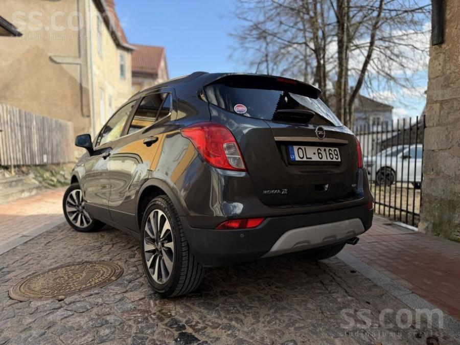 Zaļš Opel Mokka 2016 Cēsis, ar dzinēja tilpumu 1.60 L un nobraukumu 319 tūkst. km par 8990 €, foto 7 vietnē AUTOMOTO.COM.LV
