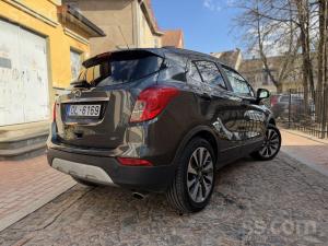 Zaļš Opel Mokka 2016 Cēsis, ar dzinēja tilpumu 1.60 L un nobraukumu 319 tūkst. km par 8990 €, foto 8 vietnē AUTOMOTO.COM.LV