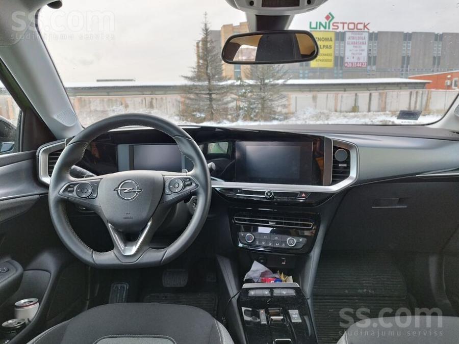 Zaļš Opel Mokka 2021 Rīga, ar dzinēja tilpumu 1.20 L un nobraukumu 47 tūkst. km par 15300 €, foto 5 vietnē AUTOMOTO.COM.LV