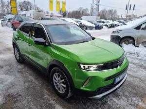Green Opel Mokka 2021 in Riga, with an engine capacity of 1.20 L and mileage of 79 thousand km for 16300 €, photo 3 on AUTOMOTO.COM.LV