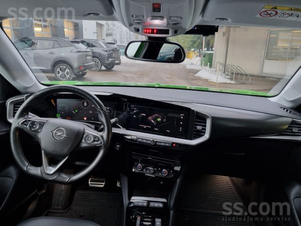 Zaļš Opel Mokka 2021 Rīga, ar dzinēja tilpumu 1.20 L un nobraukumu 79 tūkst. km par 16300 €, foto 6 vietnē AUTOMOTO.COM.LV