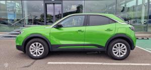 Green Opel Mokka 2021 in Vilnius, with an engine capacity of 0.00 L and mileage of 9 thousand km for 18500 €, photo 7 on AUTOMOTO.COM.LV