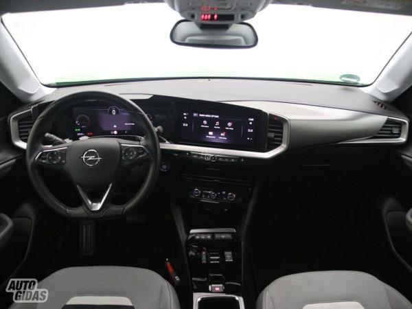 Zaļš Opel Mokka 2021 Viļņa, ar dzinēja tilpumu 1.20 L un nobraukumu 129 tūkst. km par 14599 €, foto 2 vietnē AUTOMOTO.COM.LV