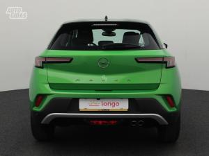 Green Opel Mokka 2021 in Vilnius, with an engine capacity of 1.20 L and mileage of 129 thousand km for 14599 €, photo 5 on AUTOMOTO.COM.LV