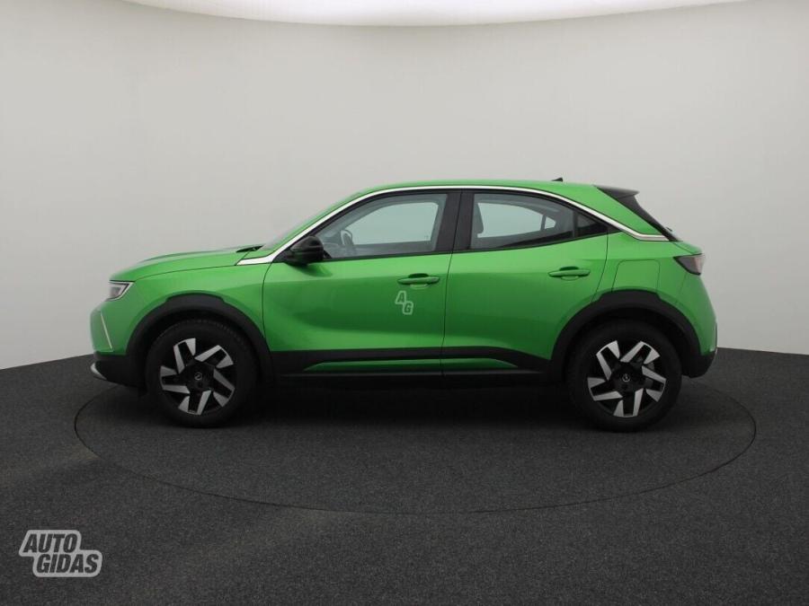 Green Opel Mokka 2021 in Vilnius, with an engine capacity of 1.20 L and mileage of 129 thousand km for 14599 €, photo 6 on AUTOMOTO.COM.LV