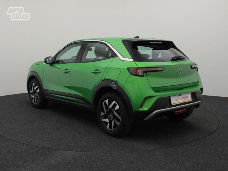 Green Opel Mokka 2021 in Vilnius, with an engine capacity of 1.20 L and mileage of 129 thousand km for 14599 €, photo 7 on AUTOMOTO.COM.LV