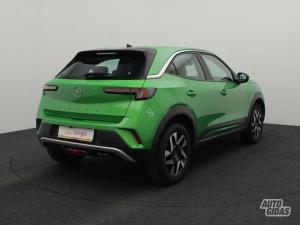 Green Opel Mokka 2021 in Vilnius, with an engine capacity of 1.20 L and mileage of 129 thousand km for 14599 €, photo 8 on AUTOMOTO.COM.LV