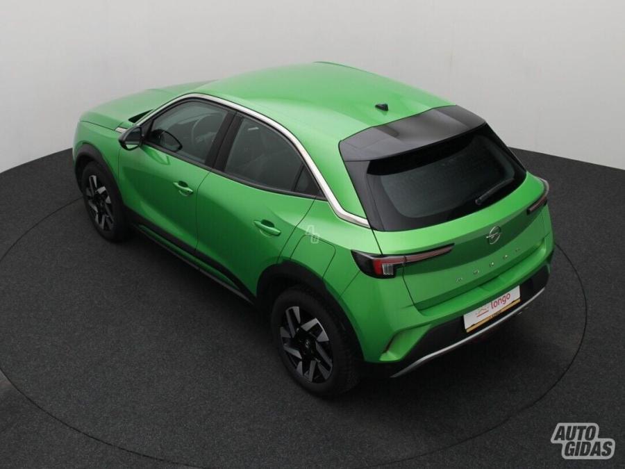 Green Opel Mokka 2021 in Vilnius, with an engine capacity of 1.20 L and mileage of 129 thousand km for 14599 €, photo 12 on AUTOMOTO.COM.LV