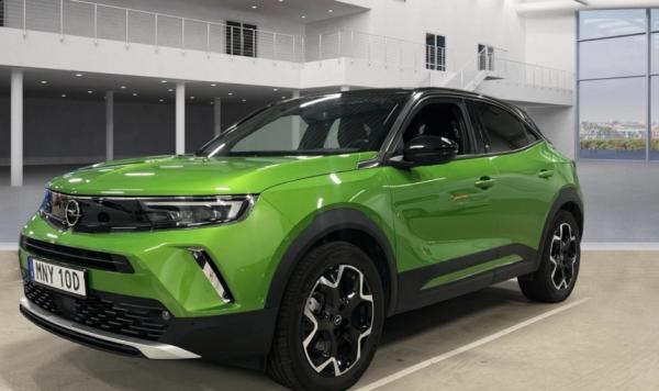 Zaļš Opel Mokka 2021 Rīga, ar dzinēja tilpumu 0.00 L un nobraukumu 31 tūkst. km par 16650 €, foto 2 vietnē AUTOMOTO.COM.LV