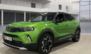 Green Opel Mokka 2021 in Riga, with an engine capacity of 0.00 L and mileage of 31 thousand km for 16650 €, photo 3 on AUTOMOTO.COM.LV
