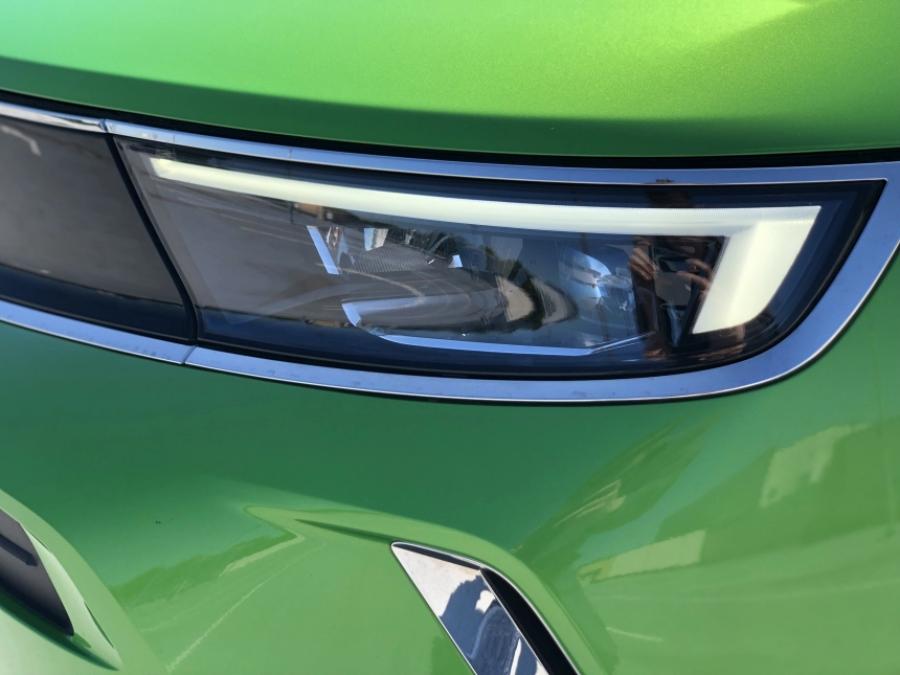 Green Opel Mokka 2021 in Riga, with an engine capacity of 0.00 L and mileage of 31 thousand km for 16650 €, photo 11 on AUTOMOTO.COM.LV